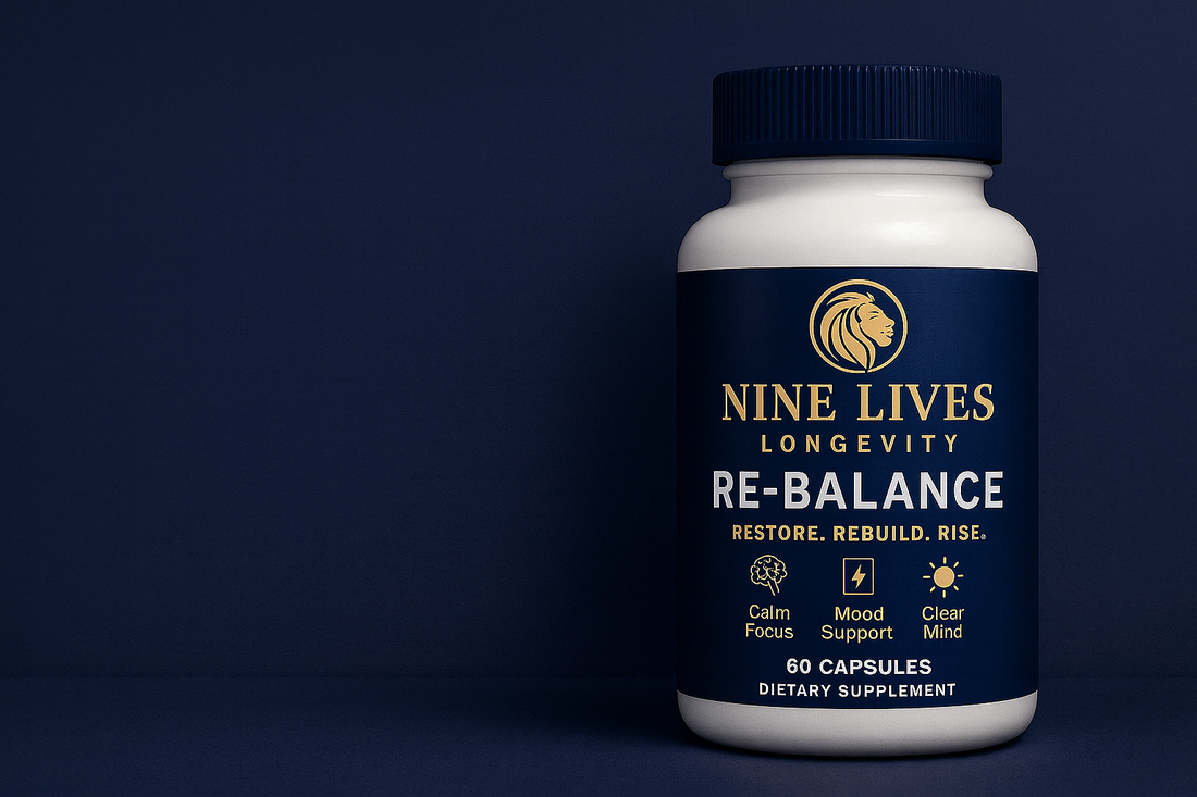 Nine Lives Longevity – Science-Based Brain & Body Support